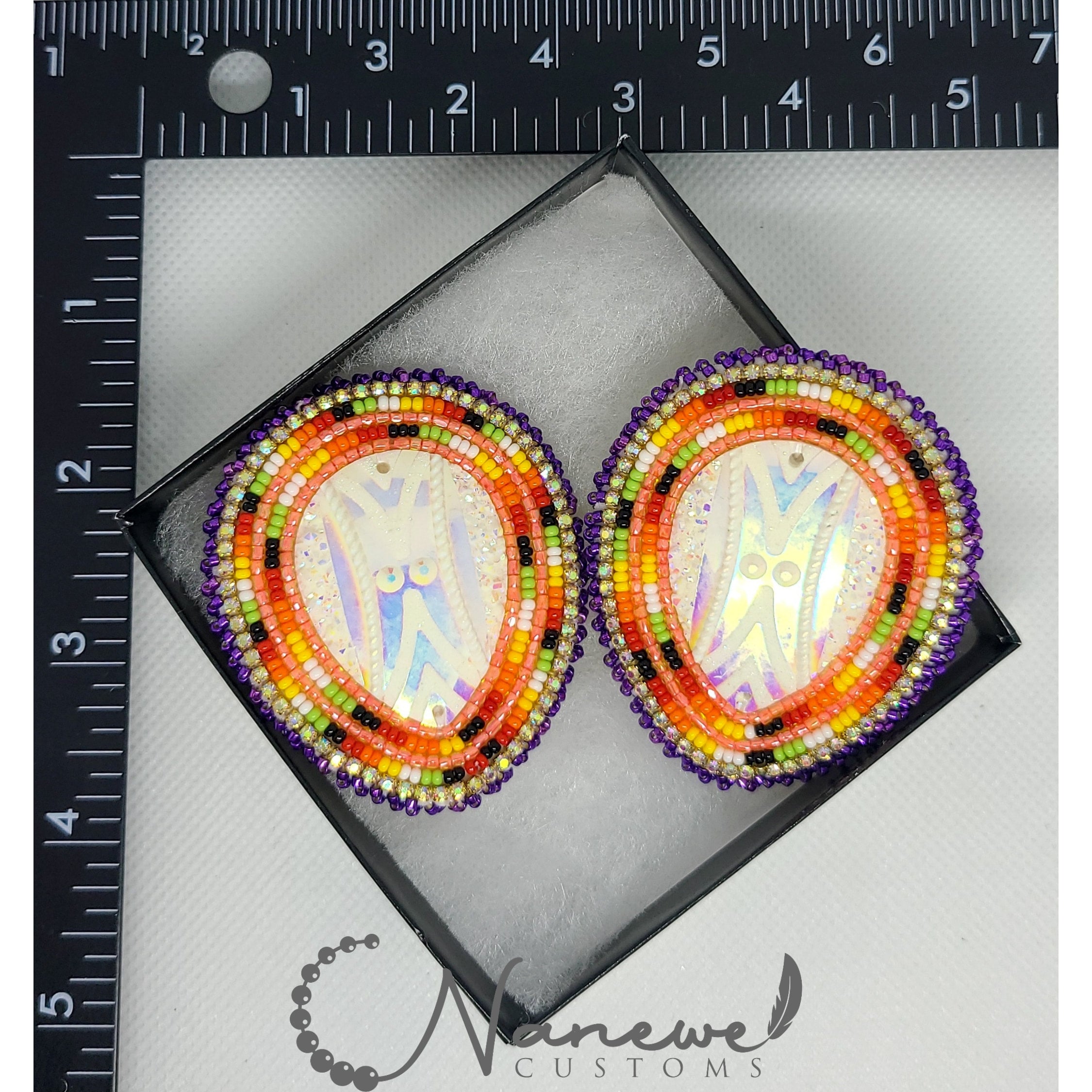 Native American Beaded Earrings
